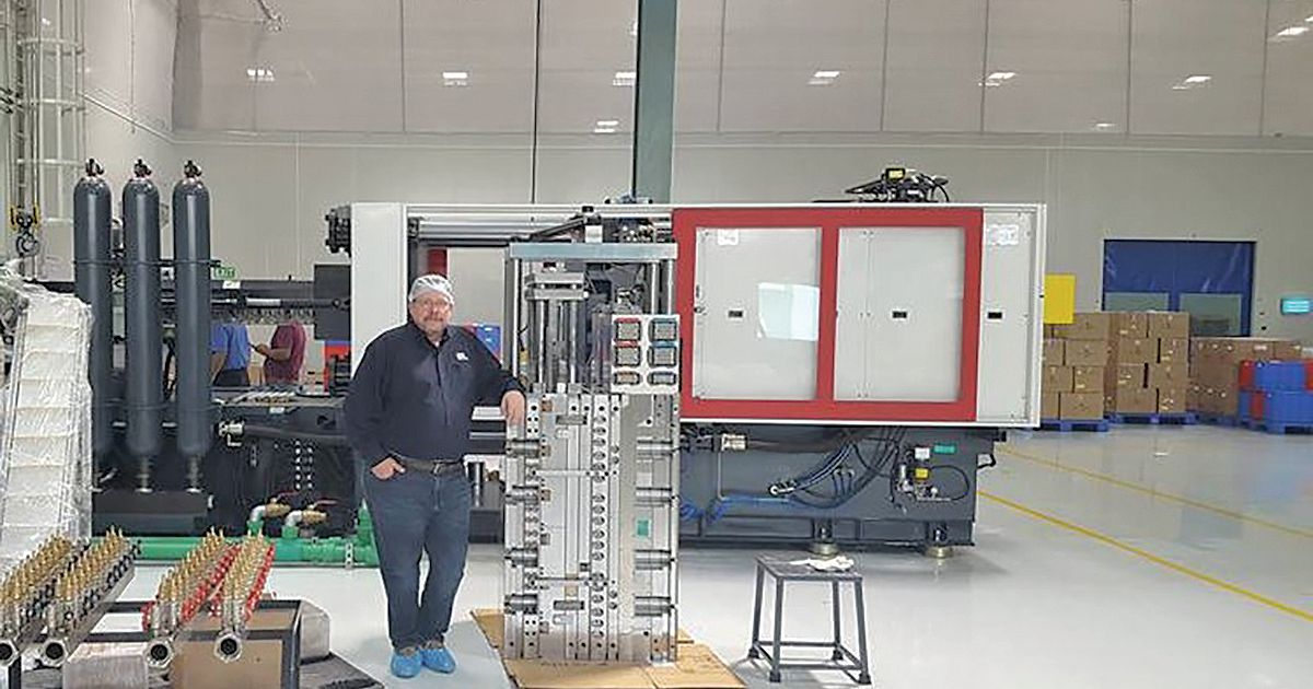 New injection molder gears up for full production of caps and closures ...