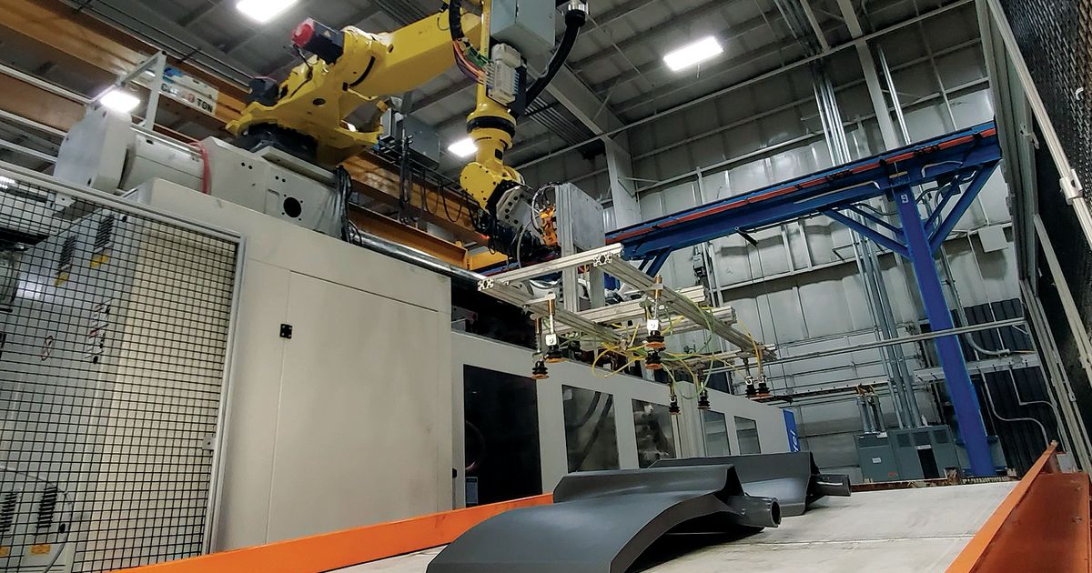 Creative Liquid Coating buys assets of injection molder McKechnie ...