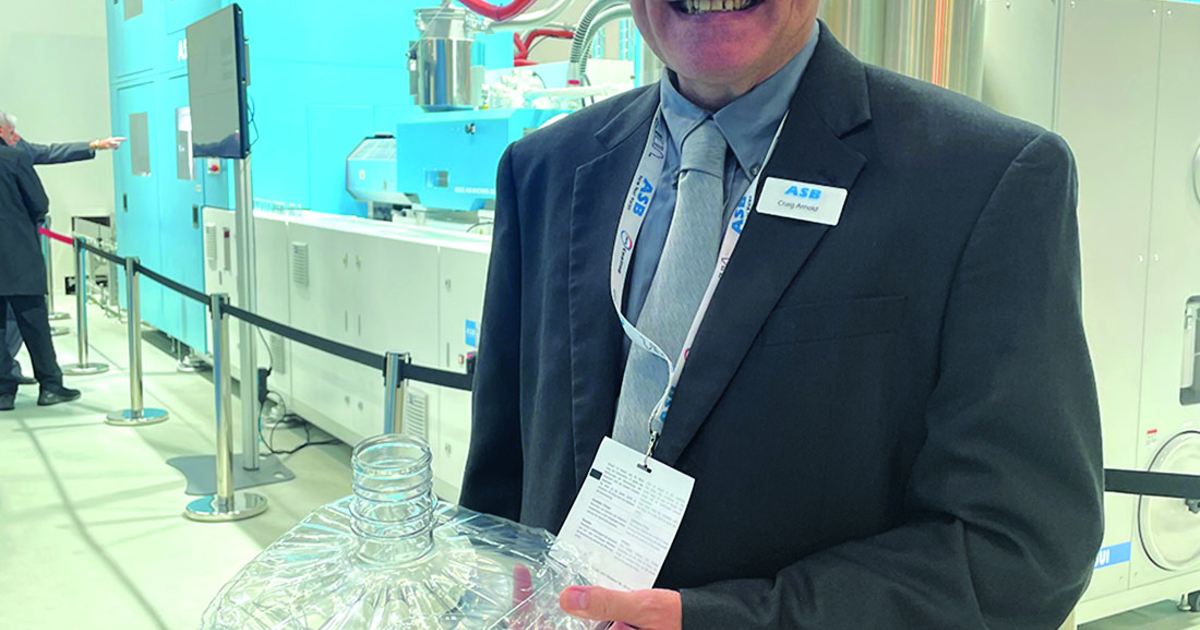 The future is refillable for Nissei ASB | Plastics News