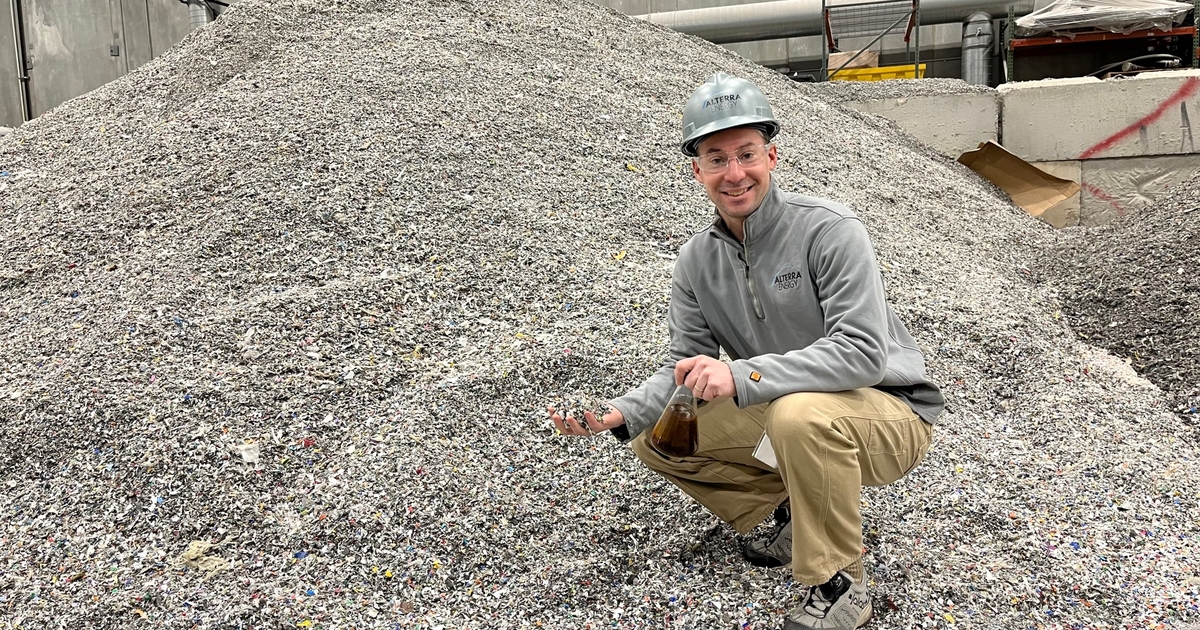 Alterra Energy boosts production | Plastics News