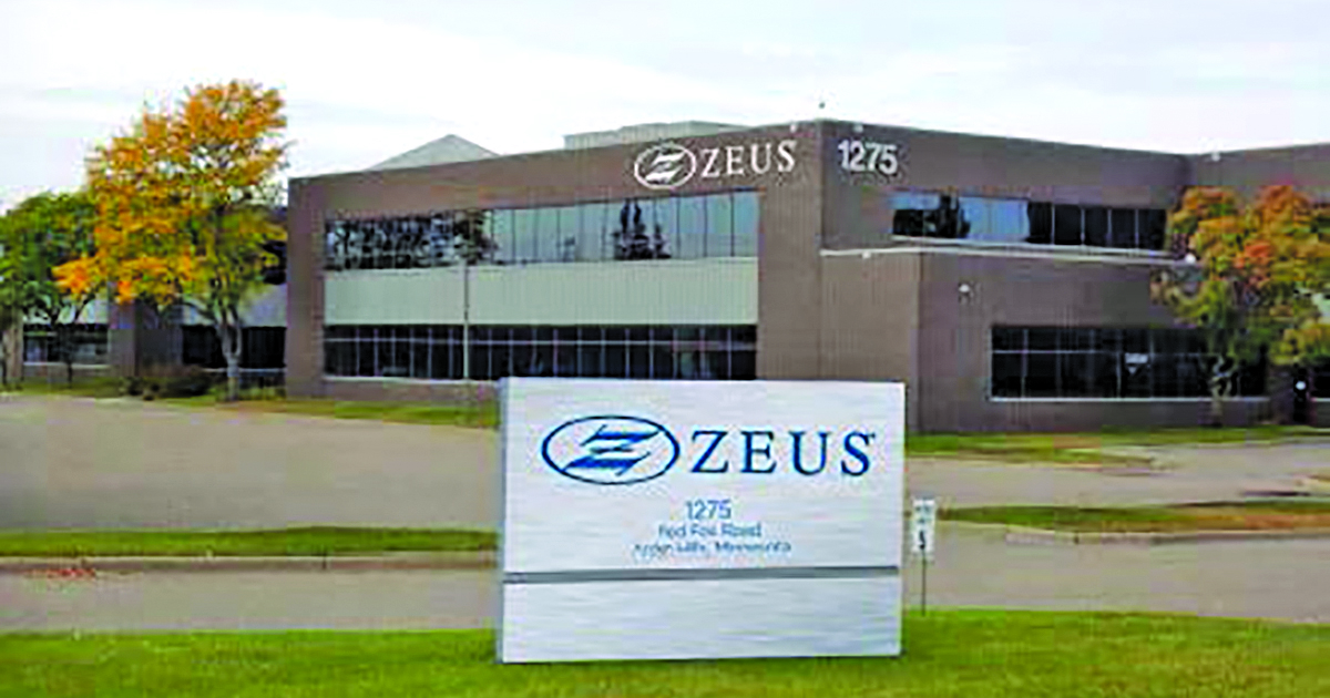 Zeus opening catheter plant in Minnesota | Plastics News