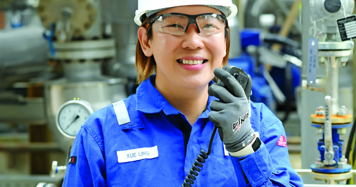 Lee Xue Ling, Saudi Basic Industries Corp. | Women Breaking the Mold ...