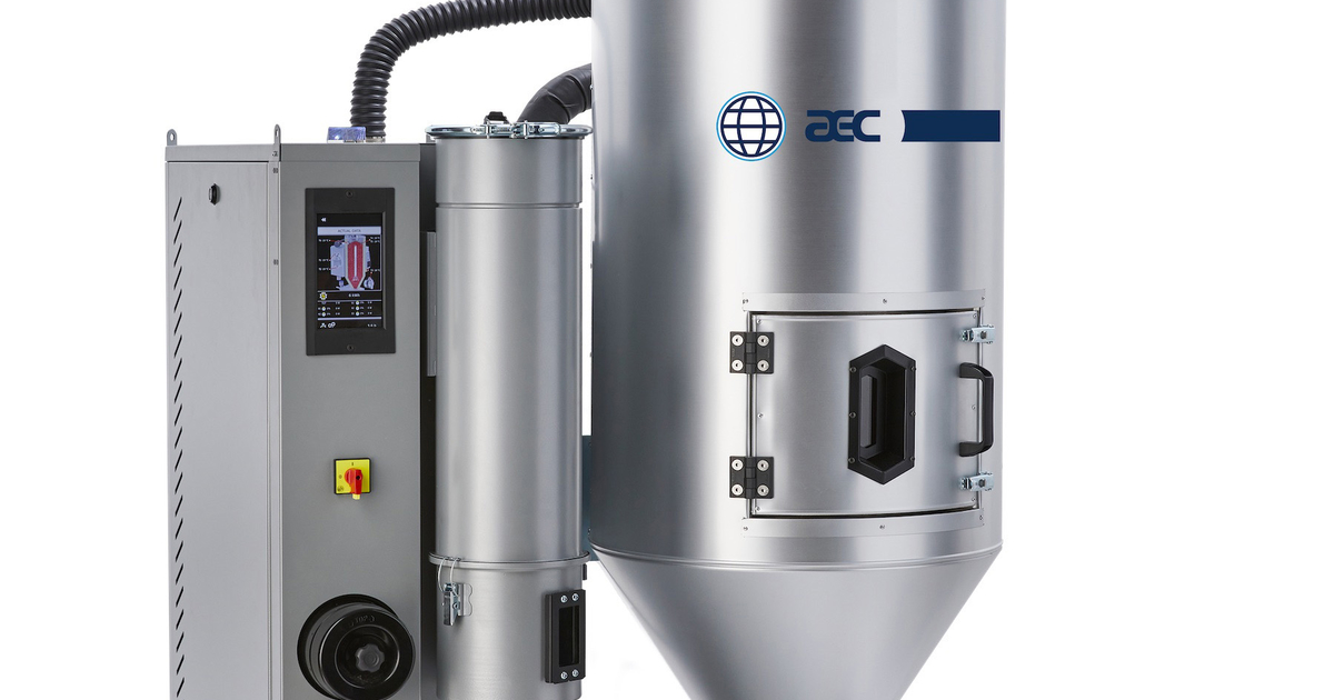 AEC adds line of desiccant wheel dryers | Plastics News