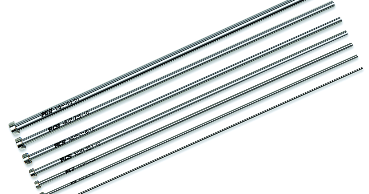 M-2 ejector pins create new product category for PCS Co. | Plastics News