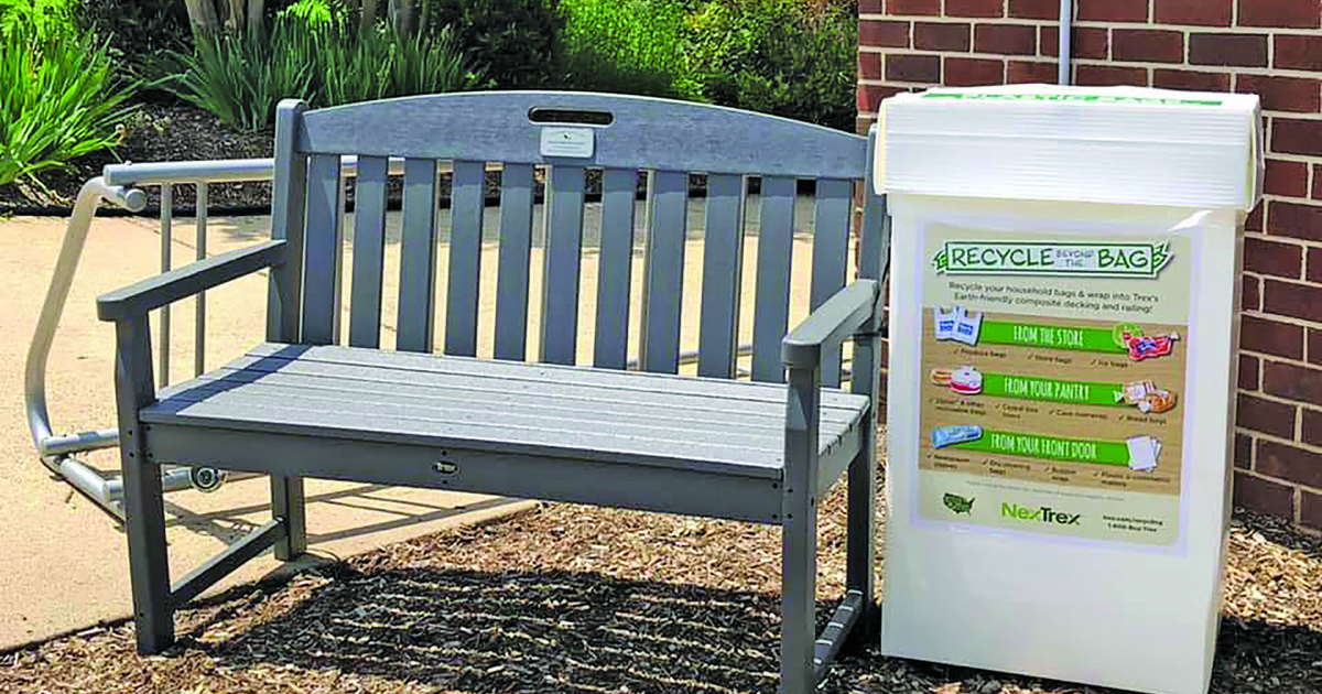 Trex switches up public film recycling program | Plastics News