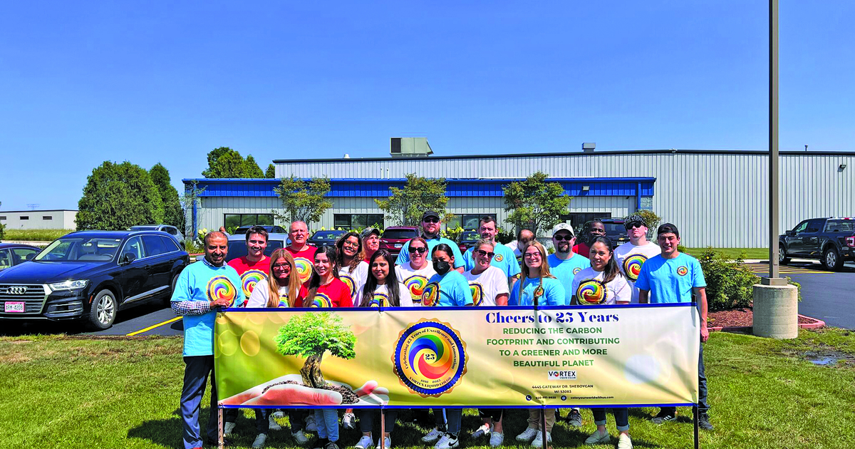 Vortex Liquid Color celebrates milestone anniversary | Plastics News