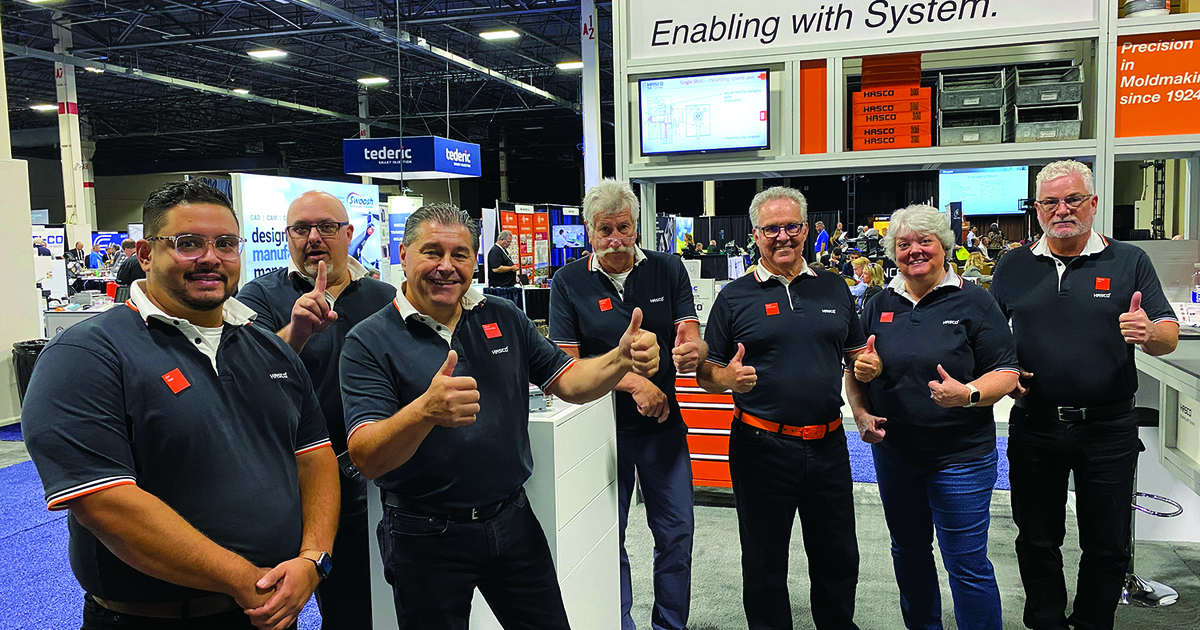 Hasco America Inc., No. 4 supplier | Plastics News