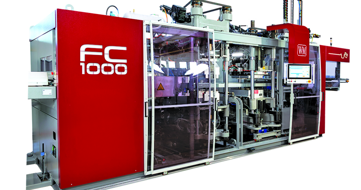 WM Thermoforming to show high-output machine | Plastics News