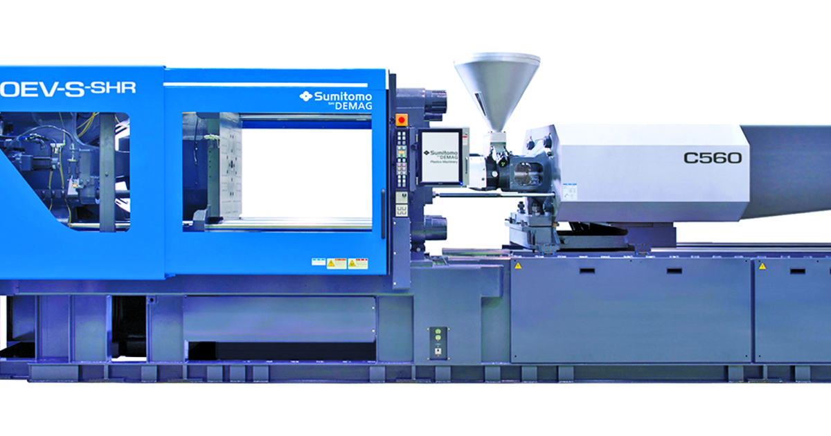 Sumitomo to unveil new press with enhanced injection unit | Plastics News