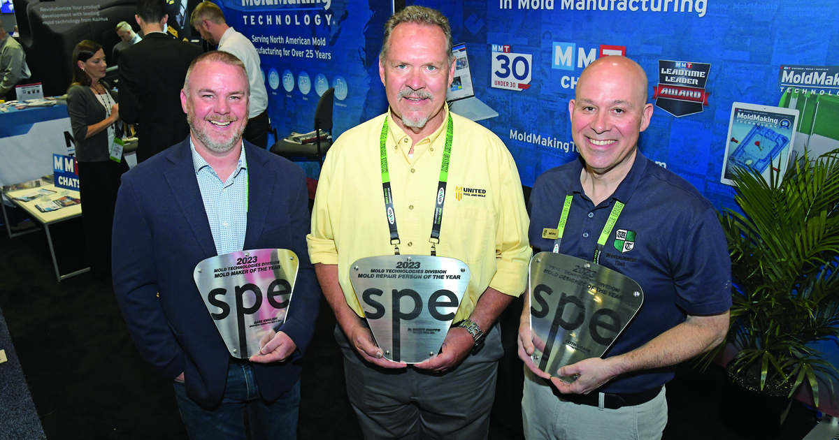 SPE mold division names slate of award winner | Plastics News