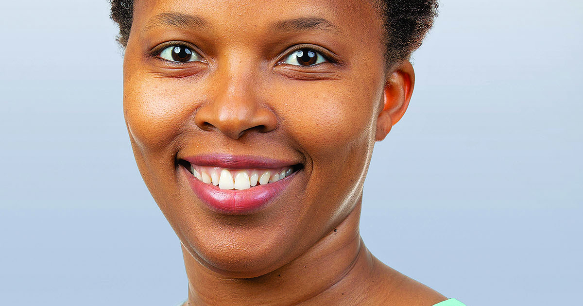 Sibongile Manthata | Sabic | Plastics News