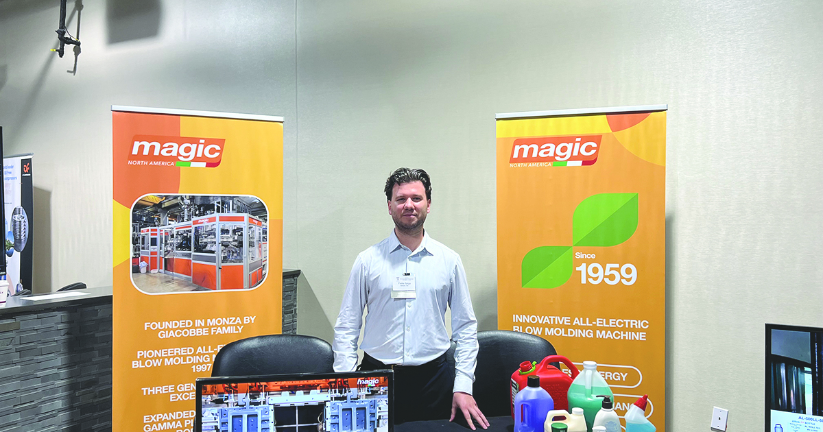 Magic invests in new all-electric accumulator | Plastics News