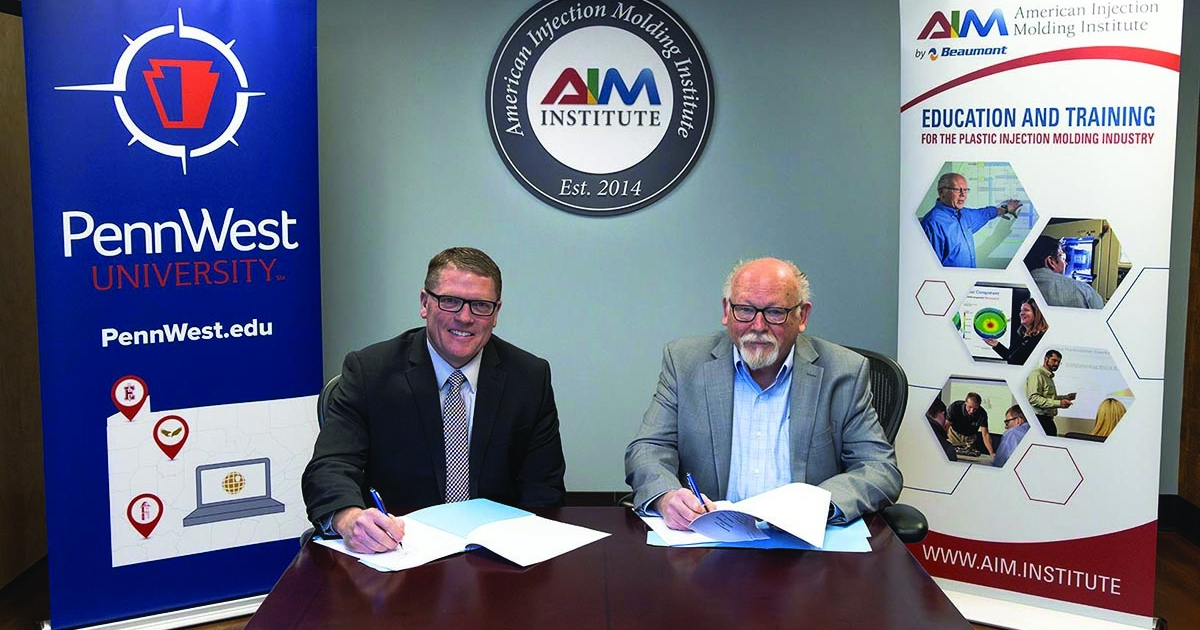 PennWest, AIM creating degree program for injection molding | Plastics News