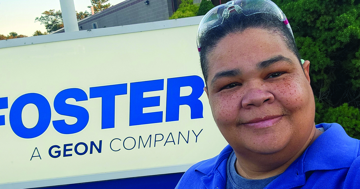 Women Breaking the Mold 2025 | Amber Ewing, Foster LLC | Plastics News