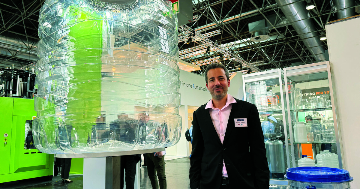 Cypet targets big leap in PET containers | Plastics News