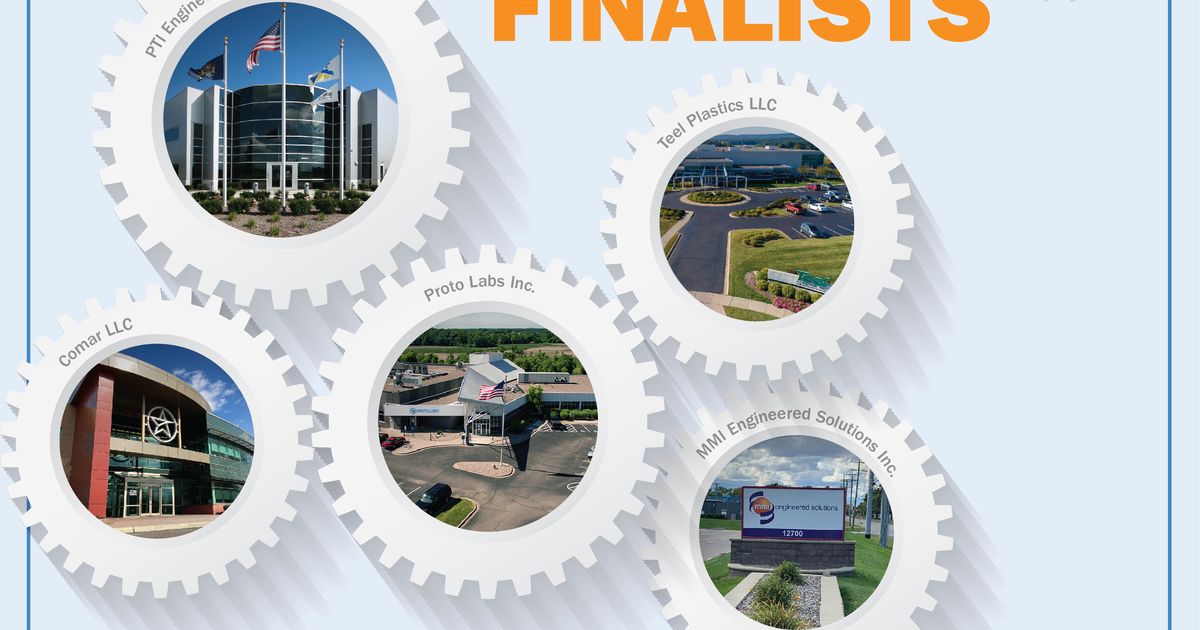 PN names five finalists for 2021 Processor of the Year award | Plastics ...