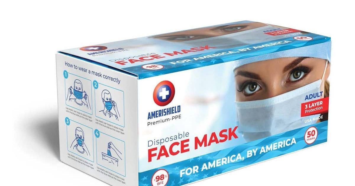 Virginia converter switches from e-cigarettes to disposable face masks ...