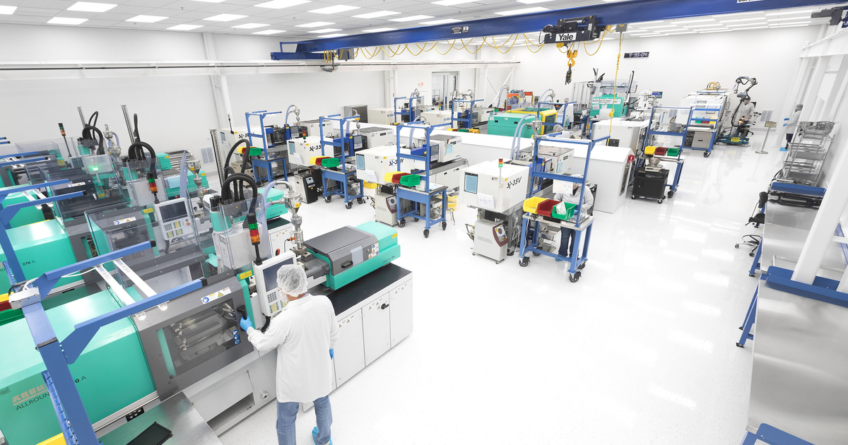 PTI Engineered Plastics expanding clean room, production, employment ...