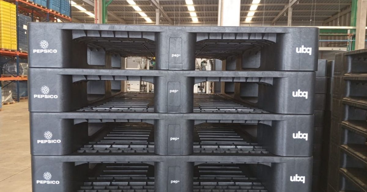 PepsiCo explores use of recycled UBQ materials in pallets | Plastics News