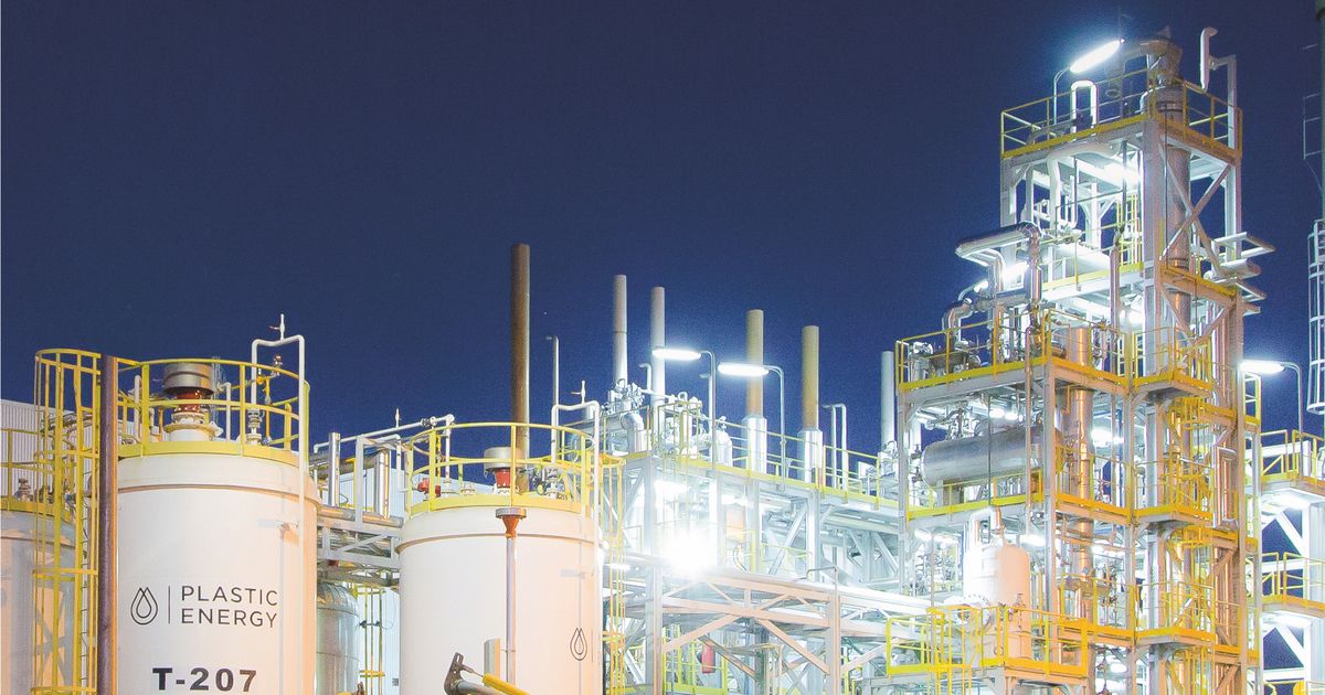 Ineos, Plastic Energy collaborate on advanced plastic recycling ...
