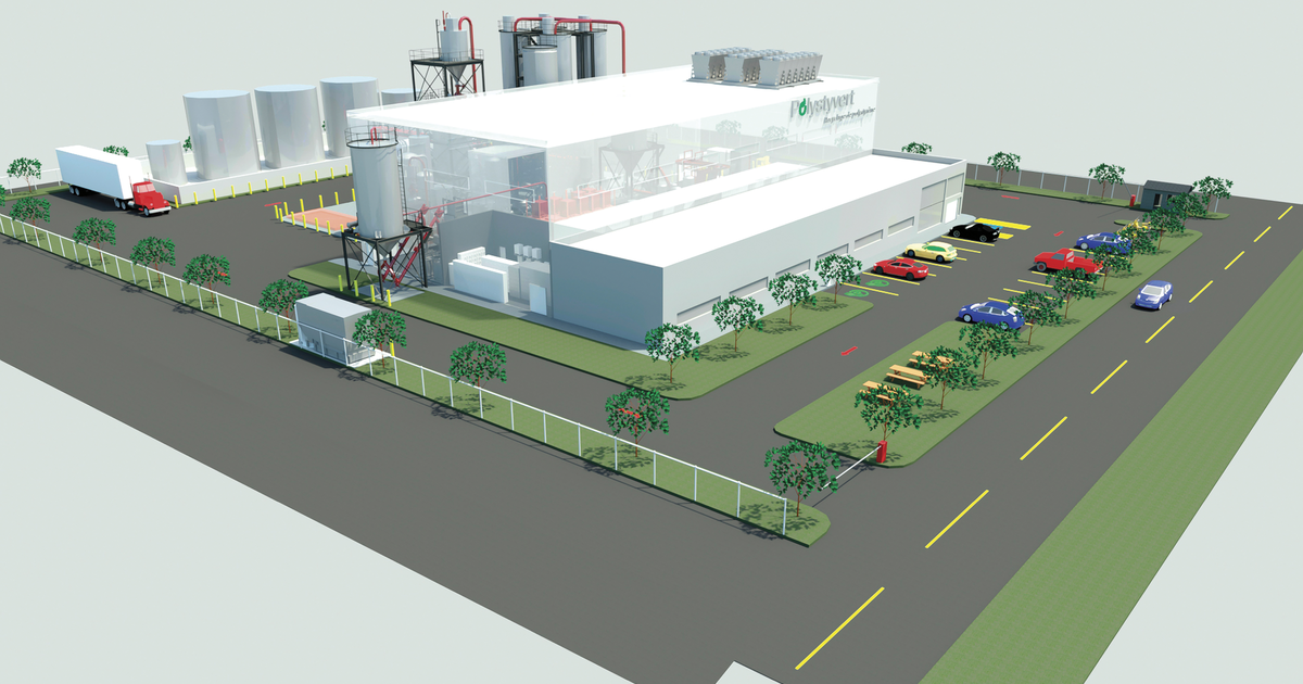 Canada's Polystyvert building commercial EPS recycling plant | Plastics ...