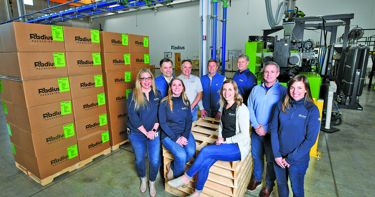 Radius Packaging wins PN Excellence Award for Employee Relations ...