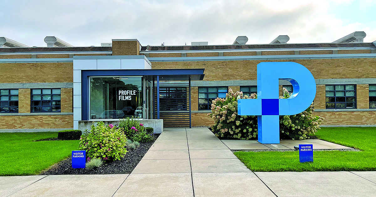 Profile Films' expansion moves forward despite ‘a couple of iterations ...