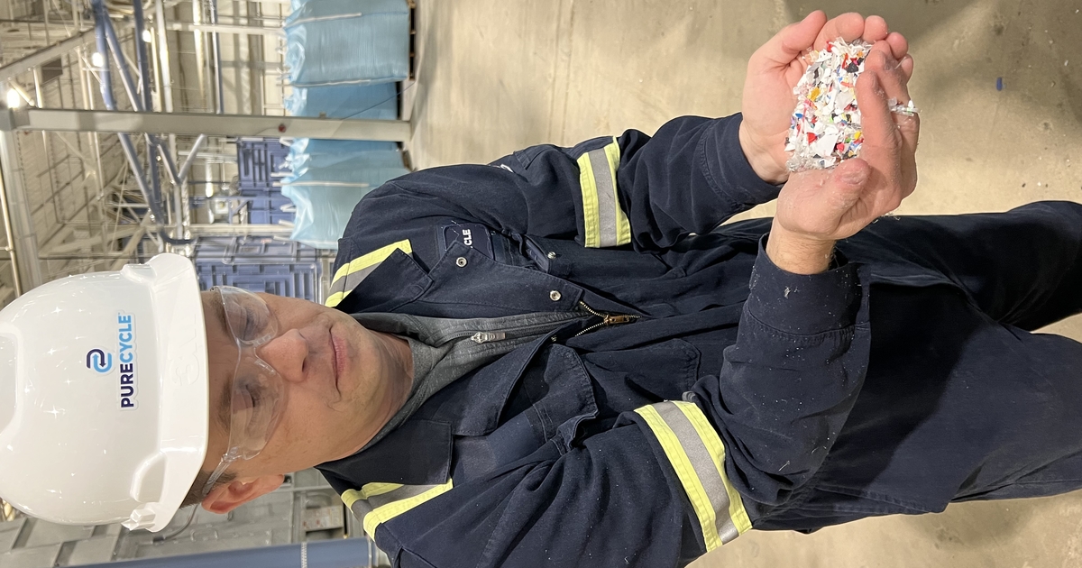 PureCycle starts commercial production of recycled PP | Plastics News