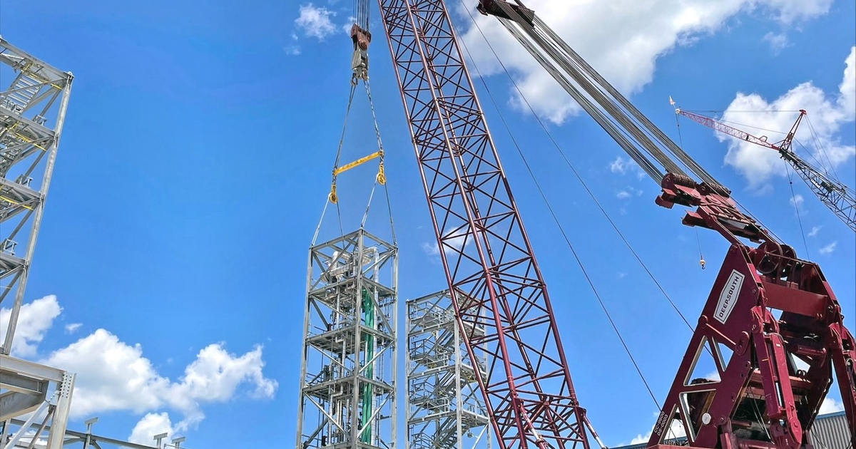 New PureCycle CEO has big plans as he takes control of the company ...