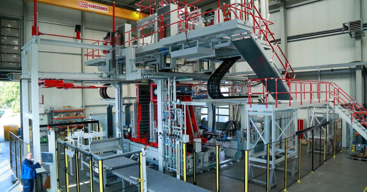 Rikutec presenting Twin Drum technology | Plastics News
