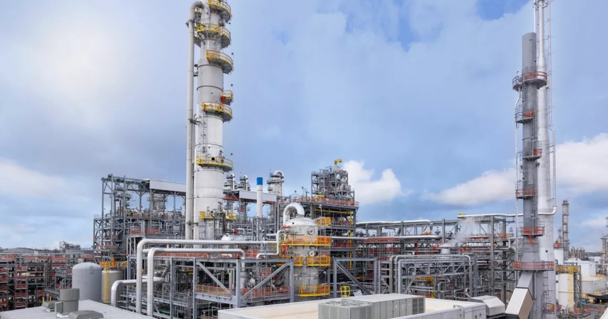 Röhm opens Texas MMA feedstock plant, closes Louisiana production ...