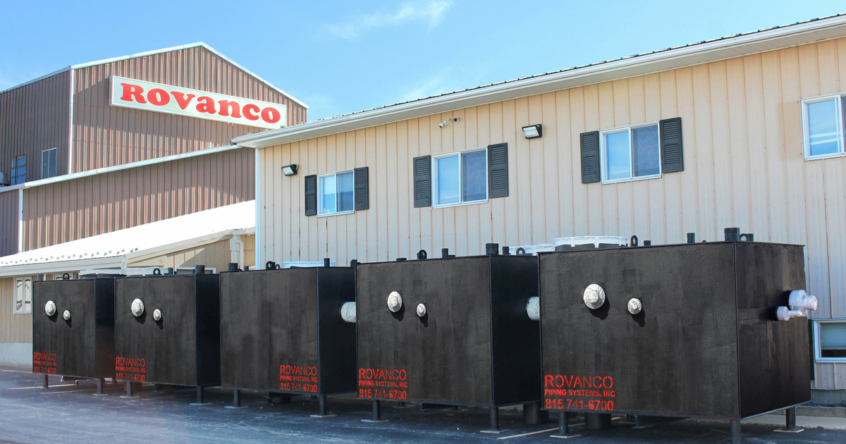 Illinois pipe maker Rovanco damaged in fire | Plastics News