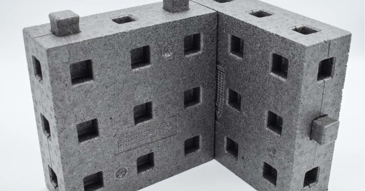 An EPP Space Brick for building blocks on the moon | Plastics News