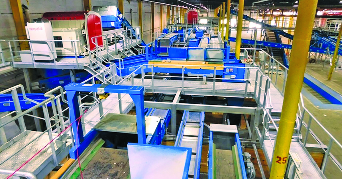 What is secondary sortation? And, can it work? | Plastics News