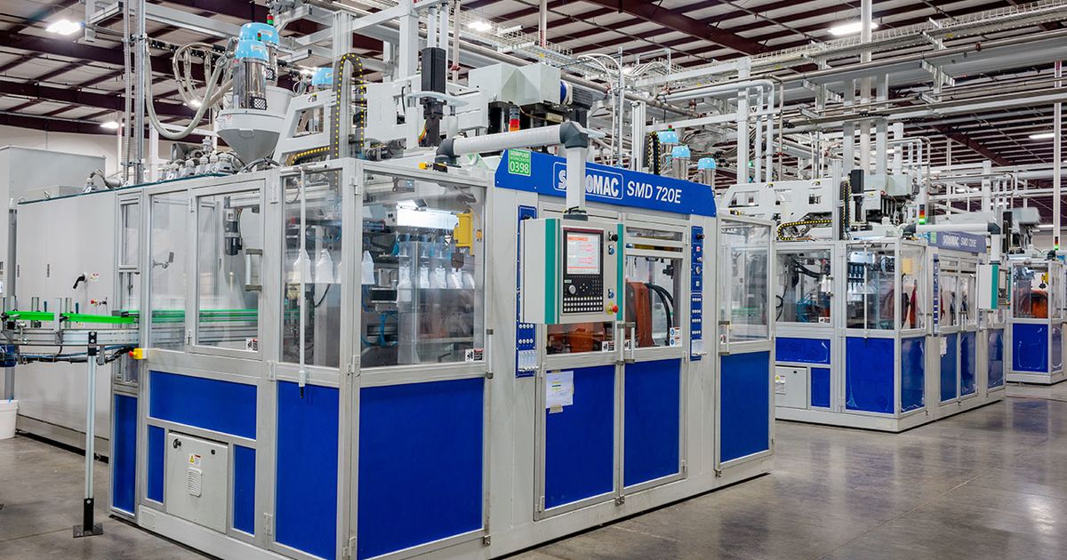 Italian packaging maker Serioplast expands its US molding footprint ...
