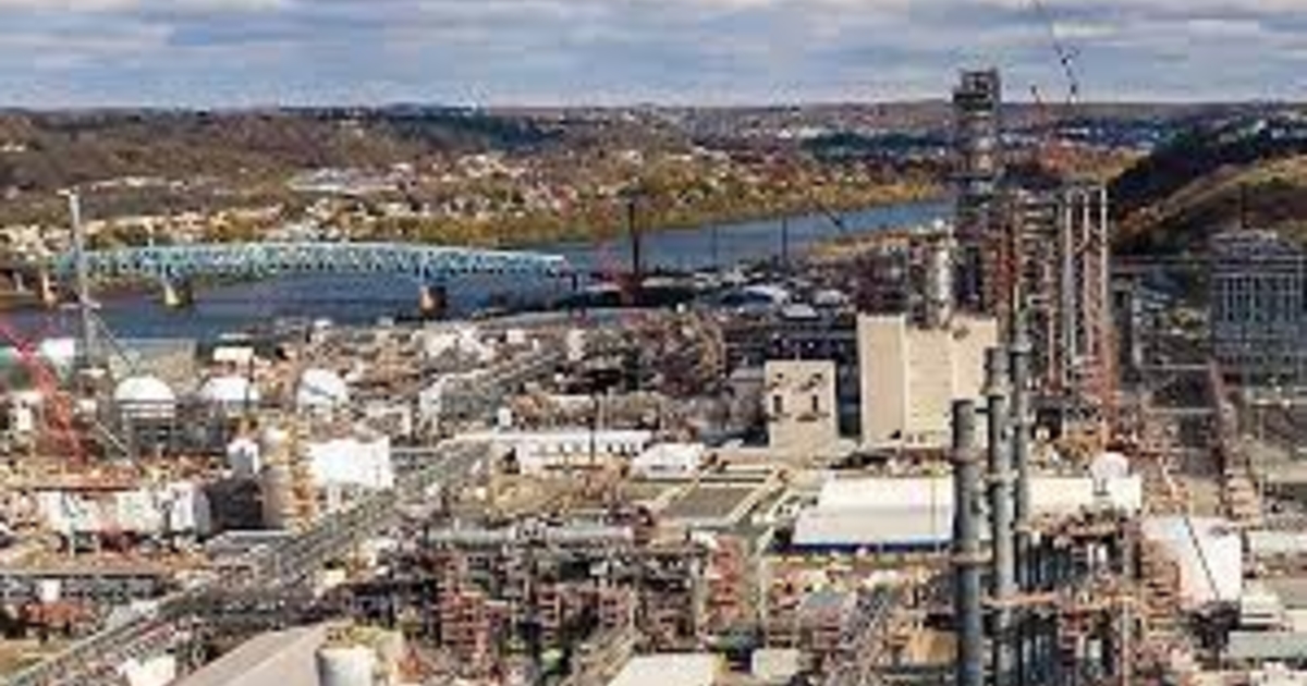 Environmental group sues Shell over emissions at Pennsylvania plant ...