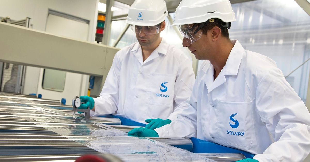 Solvay goes public, but with two separate companies | Plastics News