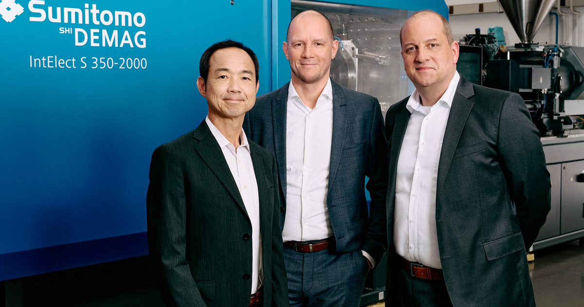 Maget next CEO at Sumitomo (SHI) Demag in generational transition ...