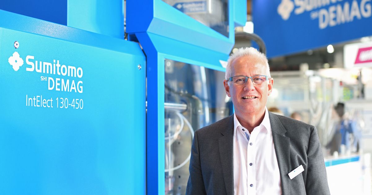 Sumitomo (SHI) Demag-built injection molding machine sales are on track ...