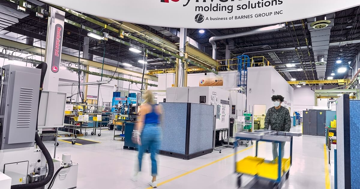 Apollo buying molding equipment maker Barnes Group | Plastics News
