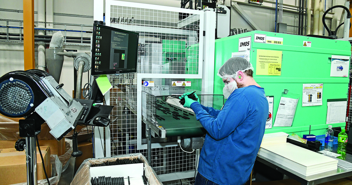 Processor of the Year winner Teel keeps growing, improving | Plastics News