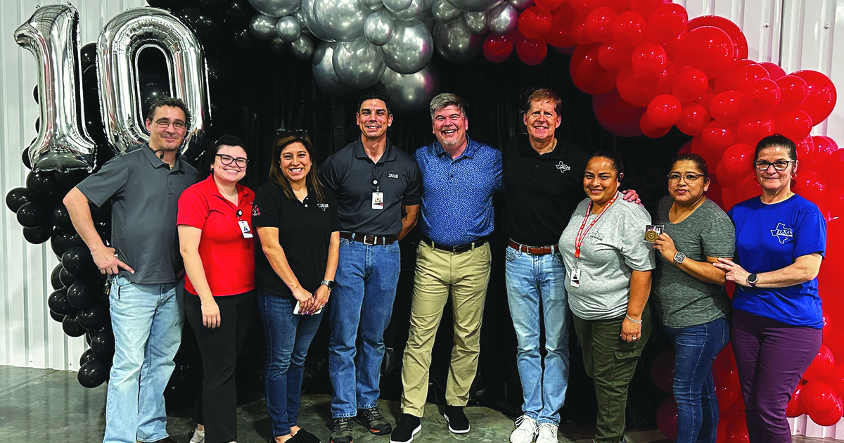 Processor No. 8 Texas Injection Molding LLC | Best Places to Work 2025 ...