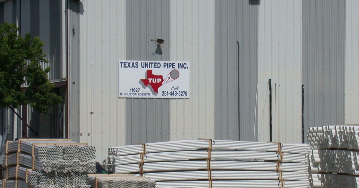 Regional PVC pipe makers Sanderson, Texas United merging | Plastics News