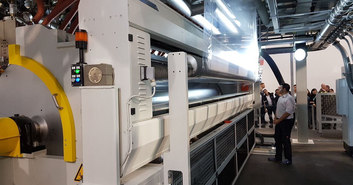 SML sells two PowerCast XL cast film extruders at K 2019 | Plastics News
