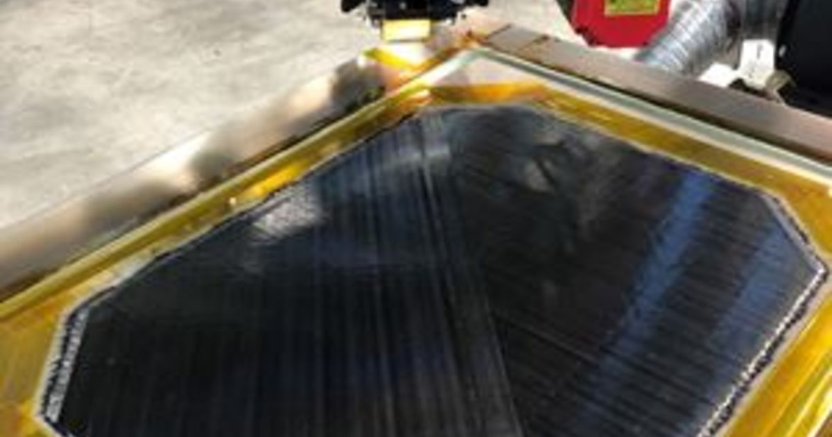 Firms advance rapid manufacturing of large-scale thermoplastic ...