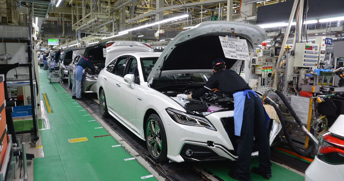 Toyota plastic part supplier hacked, automaker stops production at 14 ...