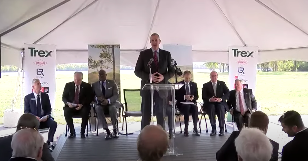 Trex to invest $400M in Arkansas to build a third composite decking ...