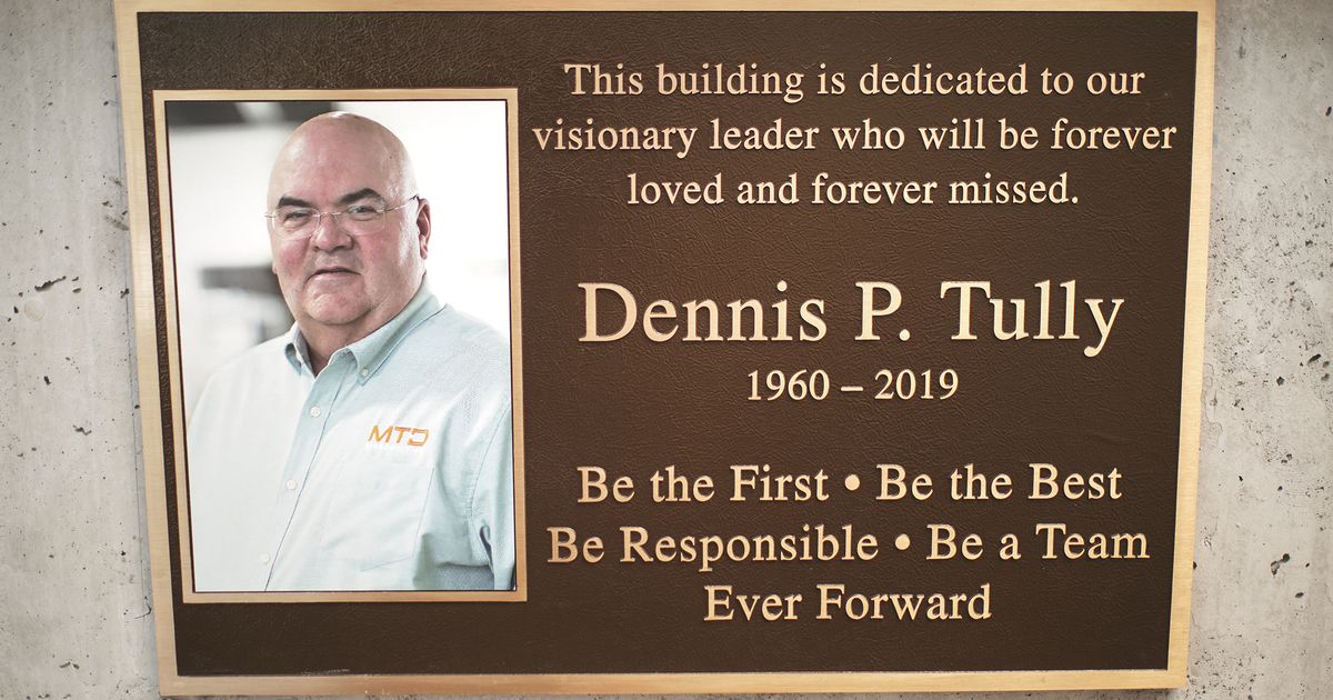 Kickstart: Honoring Dennis Tully in the expansion he planned but never ...