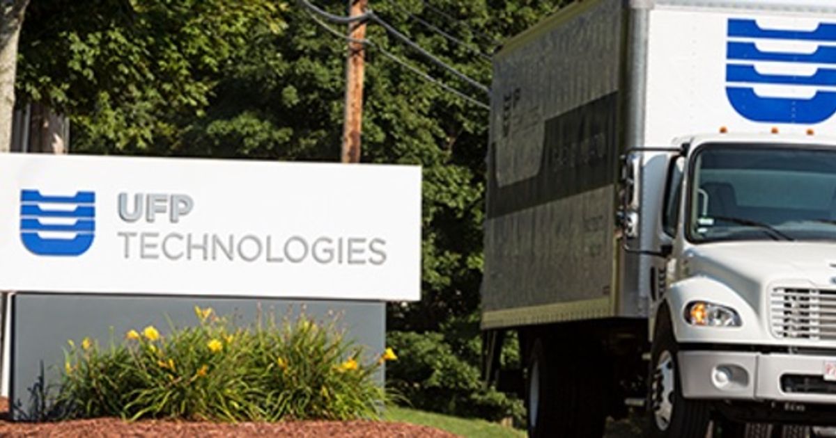 UFP pays $9.5M plus incentives for packager Contech Medical | Plastics News