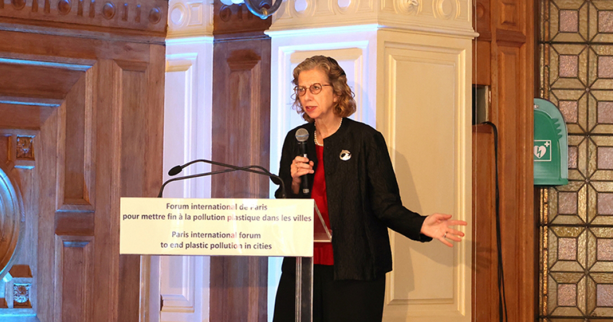 Plastics treaty bring industry leaders to Paris | Plastics News